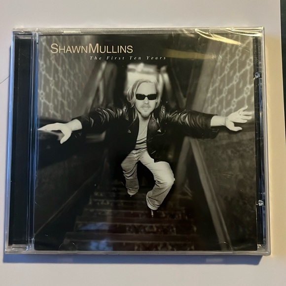 shawn mullins | Other | Nwt Shawn Mullins The First Ten Years Cd | Poshmark